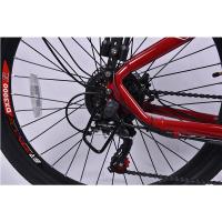 China 350W E Bike Urban Commuting Multimode With Dual Shock Absorber for sale