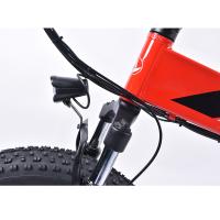 China 31MPH Fat Tire Electric Folding Bike , 7Speed 20 Inch Wheel Electric Bikes for sale