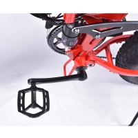 China 31MPH Fat Tire Electric Folding Bike , 7Speed 20 Inch Wheel Electric Bikes for sale