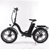 China ODM Fat Tyre Folding Electric Bike 6Speed Derailleur 30KMH for sale