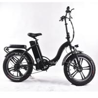 China ODM Fat Tyre Folding Electric Bike 6Speed Derailleur 30KMH for sale