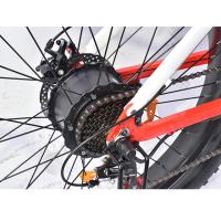 China KMC Chain Electric Fat Tyre Mountain Bike , Shimano Electric Bicycle for sale