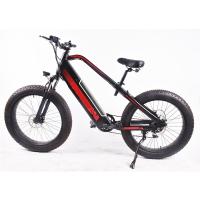 China 17500mAh Fat Tire Electric Hunting Bike Thermalprotected Shimano Geared for sale