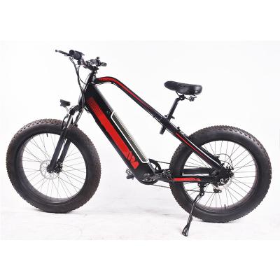 China 17500mAh Fat Tire Electric Hunting Bike Thermalprotected Shimano Geared for sale