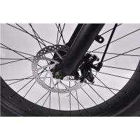 China 17500mAh Fat Tire Electric Hunting Bike Thermalprotected Shimano Geared for sale