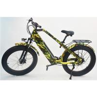 China Alu6061 Electric Fat Tire Hunting Bike 0.12T Max Loading 4-6h Charging for sale