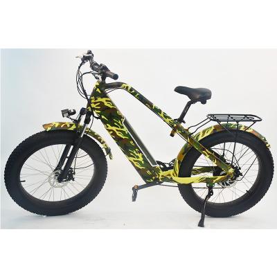 China Alu6061 Electric Fat Tire Hunting Bike 0.12T Max Loading 4-6h Charging for sale