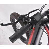 China Alu6061 Electric Fat Tire Hunting Bike 0.12T Max Loading 4-6h Charging for sale
