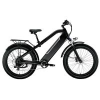 China 20MPH Electric Fat Tire Bike For Hunting Dustproof 17500mAh 34KG for sale