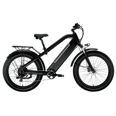 China 20MPH Electric Fat Tire Bike For Hunting Dustproof 17500mAh 34KG for sale