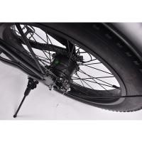 China 20MPH Electric Fat Tire Bike For Hunting Dustproof 17500mAh 34KG for sale