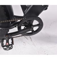 China 50NM Torque Fat Tire Electric Hunting Bike 0.5KW 6Speed Geared for sale
