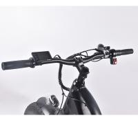 China 48V Fat Tire Electric Bike Hunting , 20 Mph E Bike For All Terrain for sale