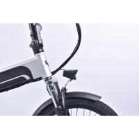 China 20 Inch Light Folding E Bike With 36V 250W Removeable Battery for sale