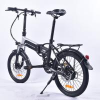 China 30km/H Lightweight Electric Folding Bike , PAS 20 Inch Wheel Electric Bikes for sale