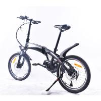 China Multimode Lightweight Electric Folding Bike 20mph Max Speed For Adults for sale