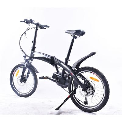 China Multimode Lightweight Electric Folding Bike 20mph Max Speed For Adults for sale