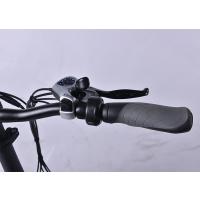 China 1000w Lightweight Electric Folding Bike 48V With 7speed System for sale