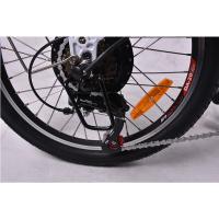 China 500W 20 Folding E Bike , Light Foldable Ebike With 10Ah Detachable Battery for sale