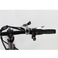 China Triplefold Lightweight Folding E Bike 20 Inch 15-30 Miles Range for sale