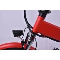 China 48V Lightweight Foldable Ebike , Folding Electric Bike 20 Inch Autoguard for sale