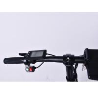 China 7Speed Lightweight Electric Folding Bike 20 Inch With 0.35KW Motor for sale