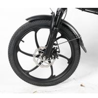 China 20x1.95 Lightweight Electric Folding Bike 50km/H Max Speed With KMC Chain for sale