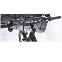 China 15.5mph Electric Folding Mountain Bike 40Km Endurance 6gears for sale