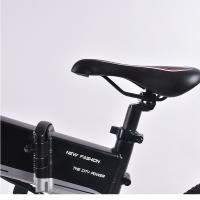 China 25KPH Electric Folding Mountain Bike , 0.25kw Fold Up Electric Mountain Bike for sale