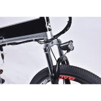 China 26x1.95 Electric Folding Mountain Bike 6Speed 25kmh Max Speed for sale