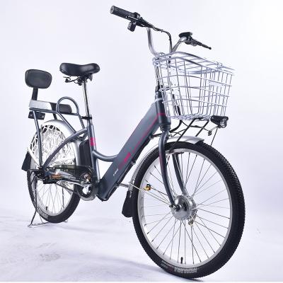 China 0.35kw Lightweight Electric Road Bike Preassembled Multimode for sale