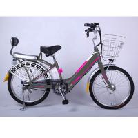 China 0.35kw Lightweight Electric Road Bike Preassembled Multimode for sale