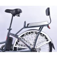 China Vintage Steel Frame Electric Bike , 22in Lightweight Pedal Assist Bike for sale