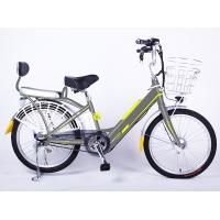 China 24In Lightweight Electric Road Bike IP54 Waterproof With Double Wall Alu Rim for sale