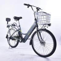 China 24In Lightweight Electric Road Bike IP54 Waterproof With Double Wall Alu Rim for sale
