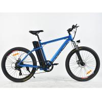 China 500w Electric Pedal Assist Mountain Bike 6geared With 10400mAh Battery for sale