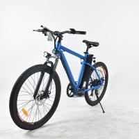 China 500w Electric Pedal Assist Mountain Bike 6geared With 10400mAh Battery for sale