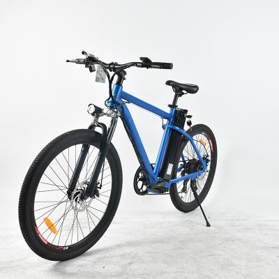 China 500w Electric Pedal Assist Mountain Bike 6geared With 10400mAh Battery for sale