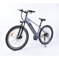 China 50km/H E Off Road Bike , 7Speed Mens Front Suspension Mountain Bike for sale