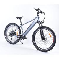 China 50km/H E Off Road Bike , 7Speed Mens Front Suspension Mountain Bike for sale