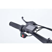 China 50km/H E Off Road Bike , 7Speed Mens Front Suspension Mountain Bike for sale
