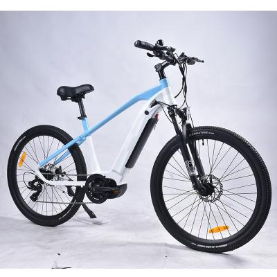 China 27.5 Electric Off Road Bikes For Adults Multiapplication 20MPH Max Speed for sale