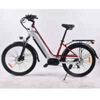 China 21Speed Electric Off Road Bicycle , PAS 36v Electric Mountain Bike for sale