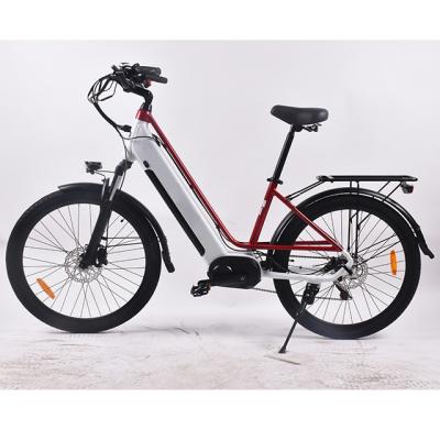 China 21Speed Electric Off Road Bicycle , PAS 36v Electric Mountain Bike for sale