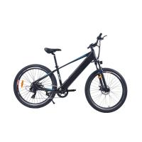 China 27.5 Off Road Electric Mountain Bike With 48V 10000mAH Lithium Battery for sale