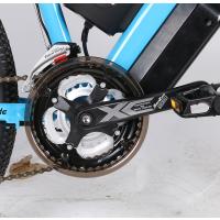 China 36V Electric Utility Bike , 28in Folding Electric Cargo Bike 6Geared for sale