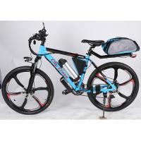 China 26x1.95 Electric Cargo Bicycle PAS With Removable 8000mAh Battery for sale