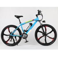 China Multipattern Lightweight Electric Hybrid Bike 25MPH Max Speed 250W for sale