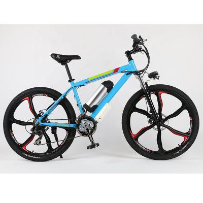 China Multipattern Lightweight Electric Hybrid Bike 25MPH Max Speed 250W for sale