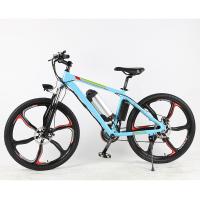 China Multipattern Lightweight Electric Hybrid Bike 25MPH Max Speed 250W for sale